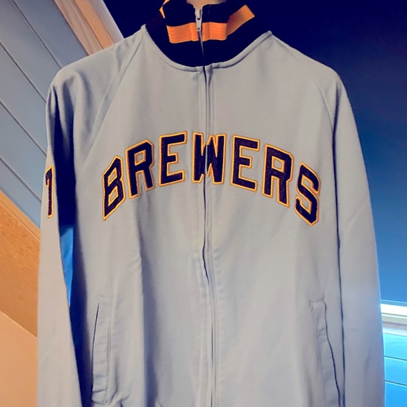 Sweaters | Milwaukee Brewers 1975 Jacket | Poshmark